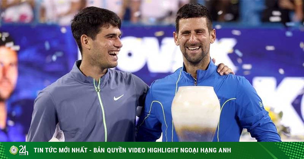 Huyền thoại mong có "chung kết trong mơ" Djokovic - Alcaraz ở US Open
