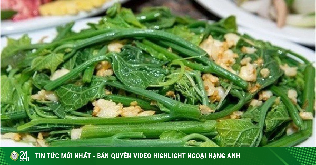 Ăn rau xanh theo cách này tàn phá dạ dày khủng khiếp, đây là tác hại ...