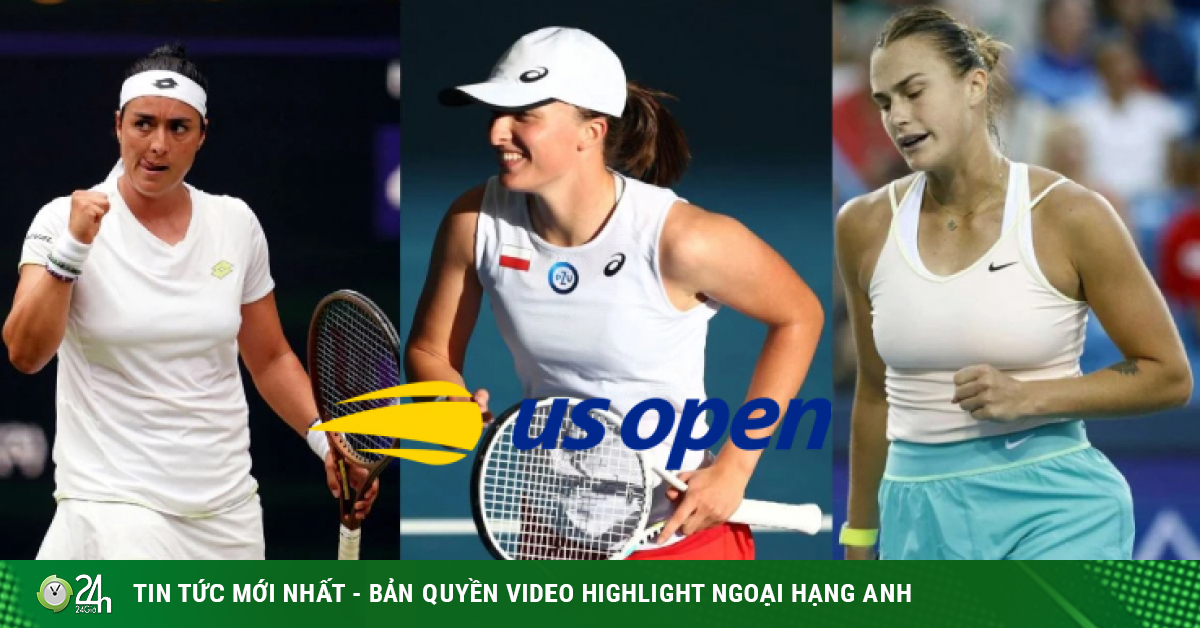 Kết quả thi đấu giải tennis US Open 2023 đơn nữ