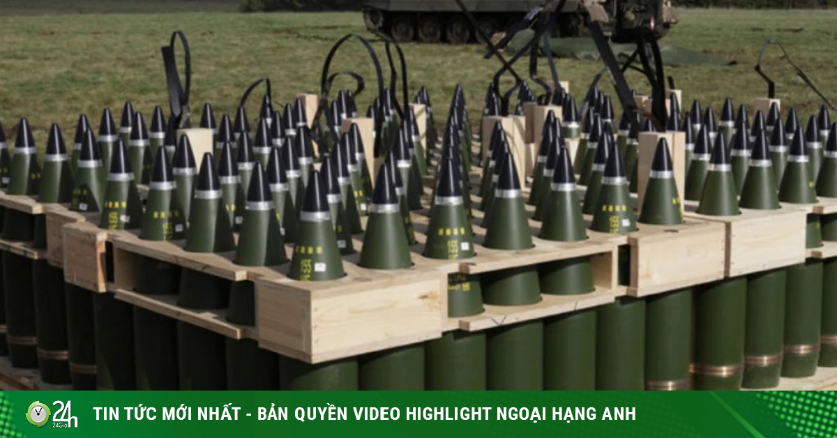 Sức mạnh đáng sợ của đạn chùm DPICM 155mm