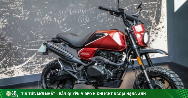 2023 Brixton Crossfire 150 XS ra mắt, giá nhỉnh 45 triệu đồng