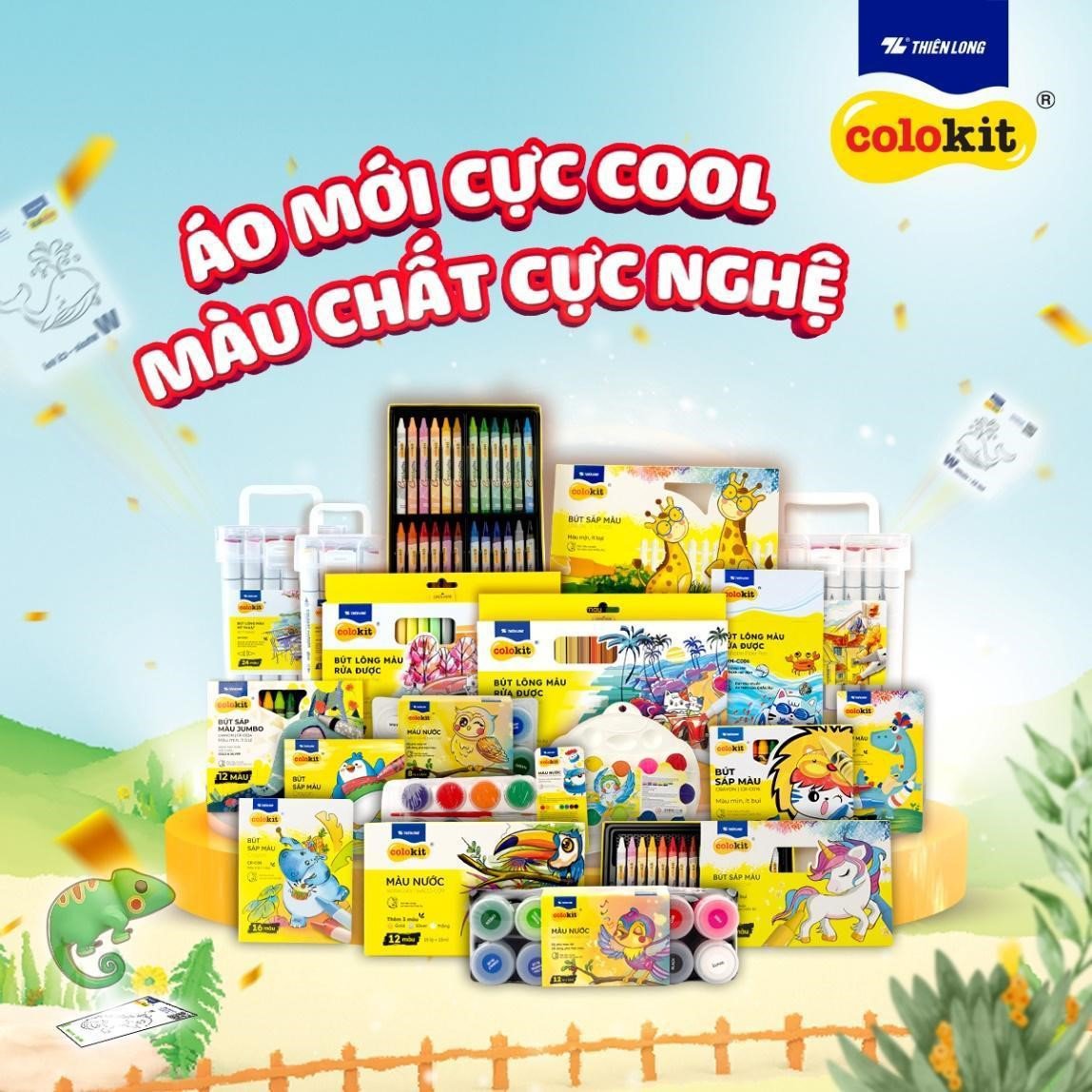 Ngập tràn sắc màu, thoả sức sáng tạo với workshop Akooland từ nhà COLOKIT