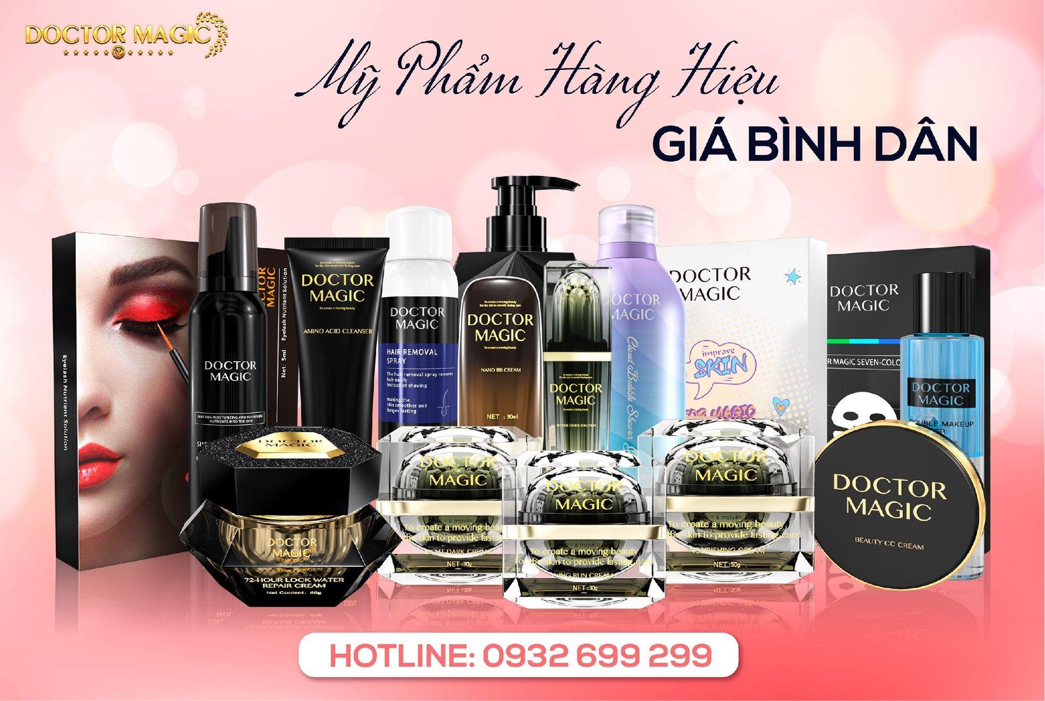 Mỹ phẩm Doctor Magic của Mailisa: Chất lượng cao cấp – giá bình dân