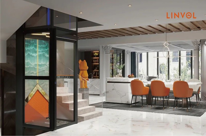 Midea ra mắt thị trường thang máy biệt thự hoàn toàn mới LINVOL Tian ...