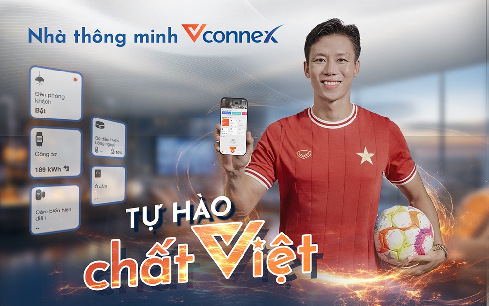Quế Ngọc Hải chính thức là đại sứ thương hiệu Nhà thông minh Vconnex