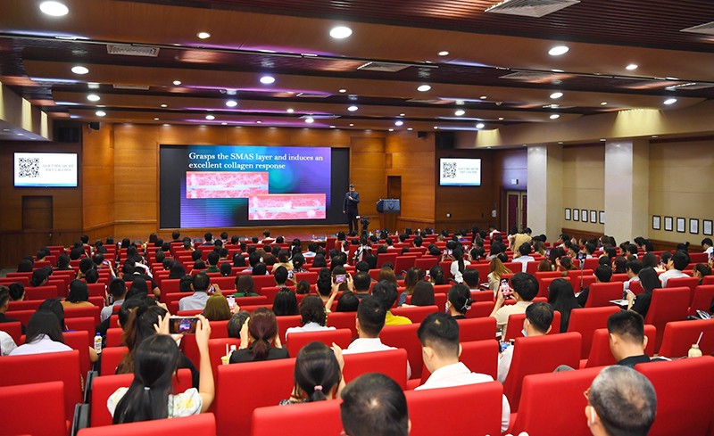 Zacy Aesthetics đồng hành cùng 2 bệnh viện lớn tổ chức thành công N ...