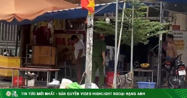 Chém nhau ở quán nhậu, nhiều người bị thương ở quận 12