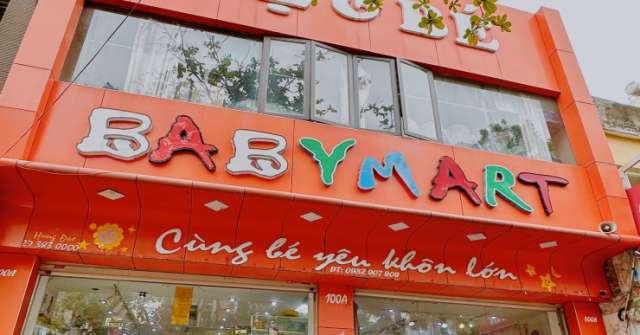 Baby Mart Thái Bình - Địa chỉ mua sắm an lành cho mẹ và bé