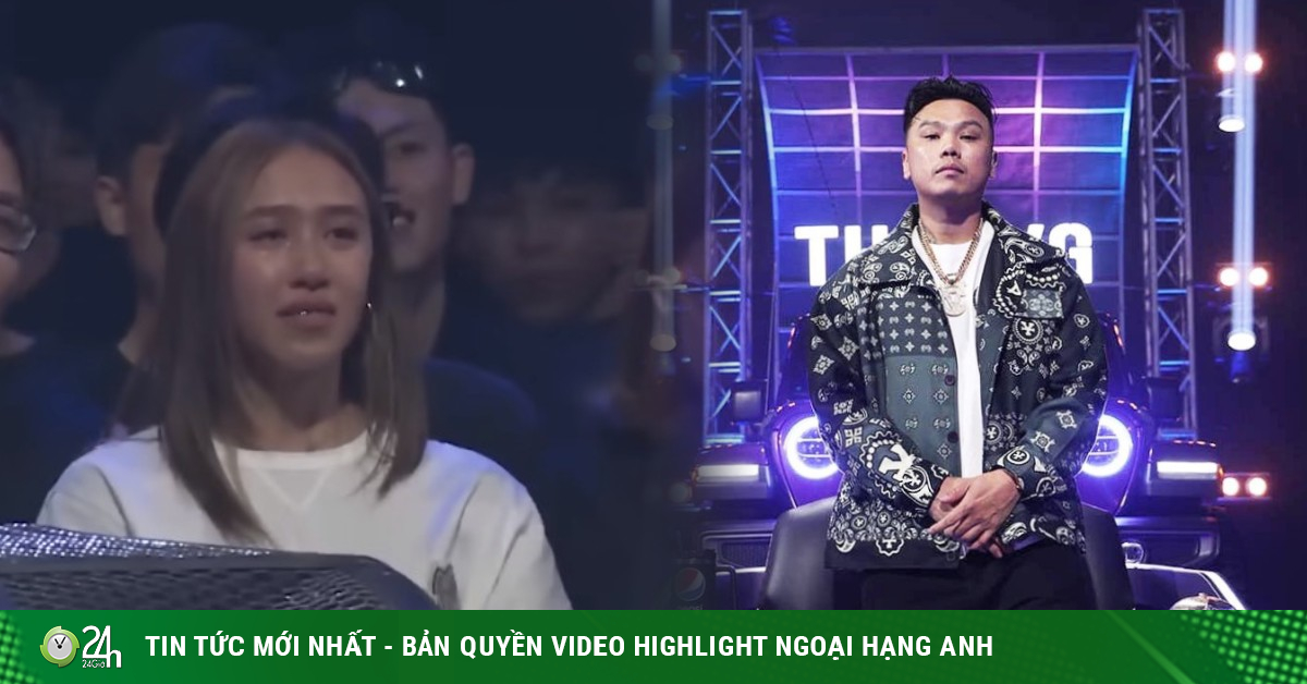 Con gái rapper Thái VG gây sốt khi lên sóng truyền hình, khóc nức nở vì ...