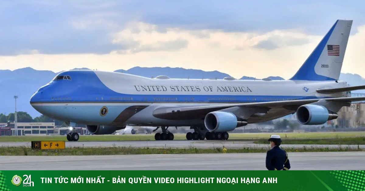 Chuyên cơ Air Force One (Không Lực Một) sang, xịn cỡ nào?