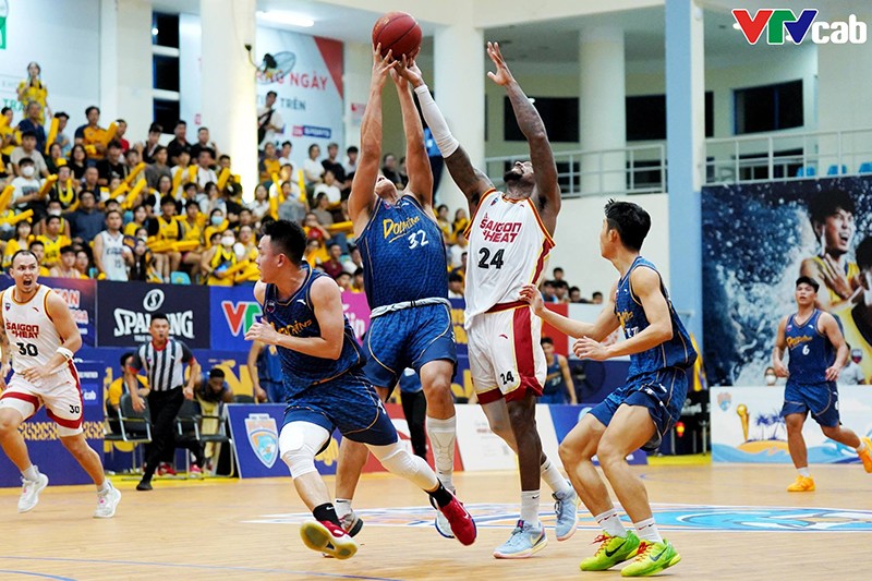 Nóng loạt trận chung kết VBA 2023 Saigon Heat đấu Nha Trang Dolphins, đón xem trực tiếp trên VTVcab