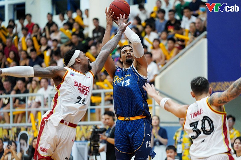 Nóng loạt trận chung kết VBA 2023 Saigon Heat đấu Nha Trang Dolphins, đón xem trực tiếp trên VTVcab