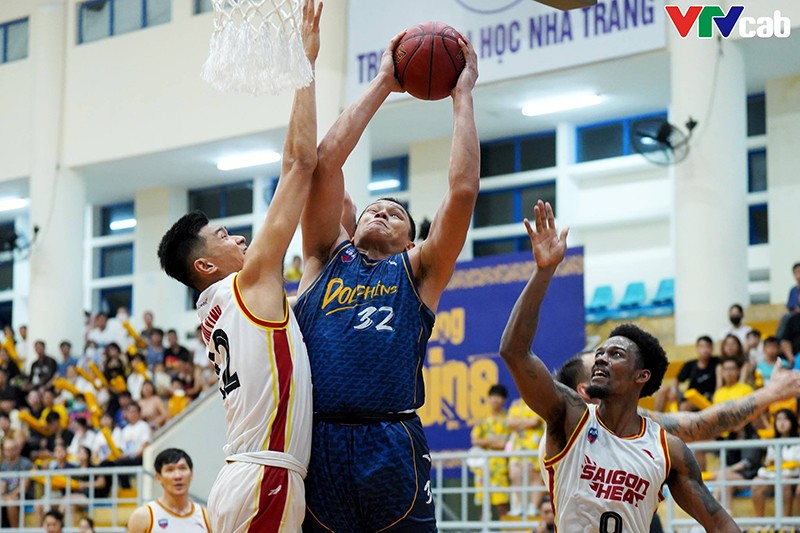 Nóng loạt trận chung kết VBA 2023 Saigon Heat đấu Nha Trang Dolphins, đón xem trực tiếp trên VTVcab