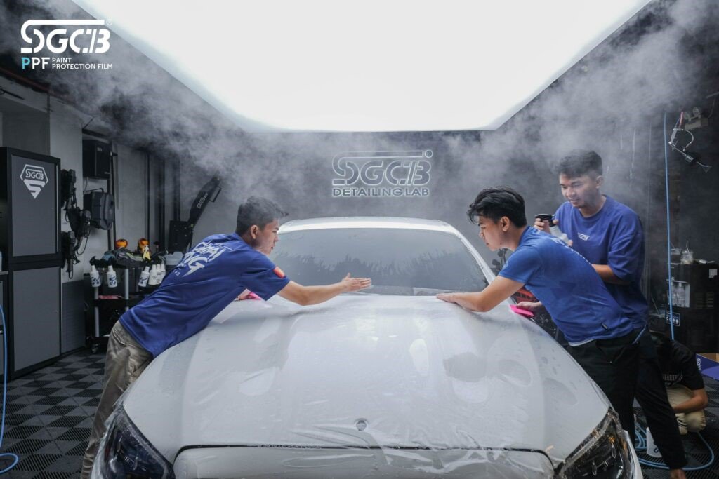 Phim dán PPF của SGCB bền bỉ như thế nào?