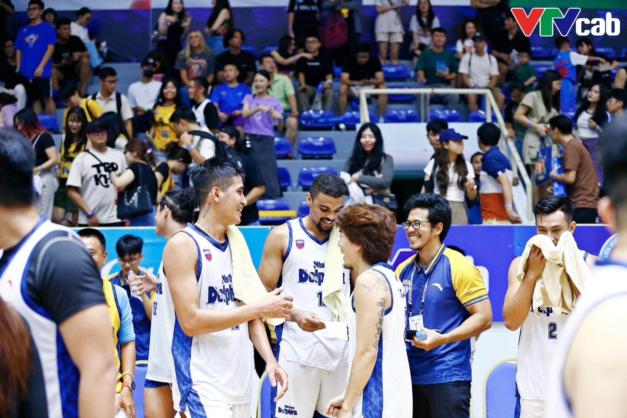 Chung kết VBA 2023 giữa Saigon Heat và Nha Trang Dolphins hấp dẫn trên VTVcab