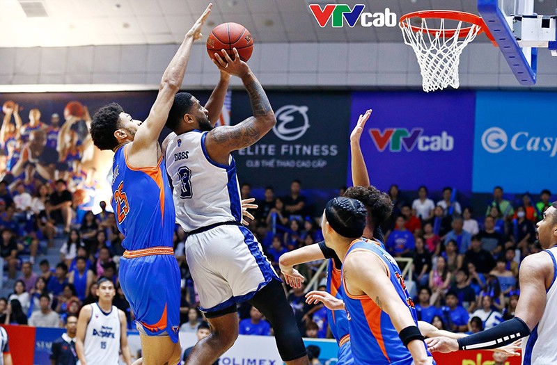 Chung kết VBA 2023 giữa Saigon Heat và Nha Trang Dolphins hấp dẫn trên VTVcab
