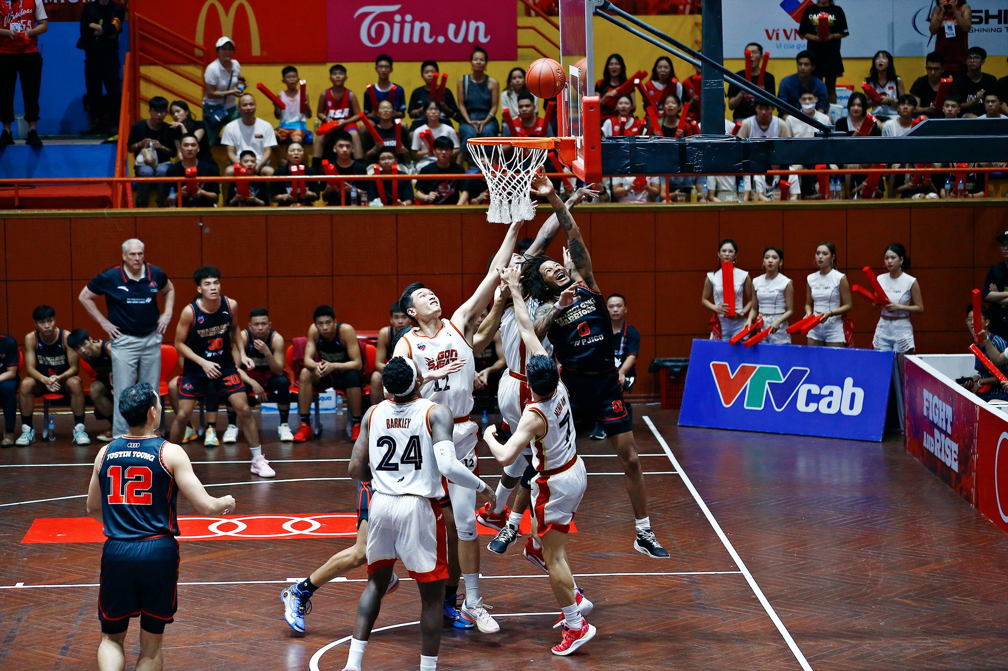 VTVcab tự hào đơn vị sản xuất chương trình bóng rổ - bóng chuyền hàng đầu Việt Nam