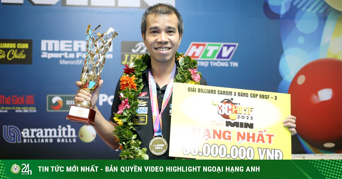 Quyết Chiến ngược dòng vô địch, Phương Vinh bị loại tại giải bi-a HBSF Cup