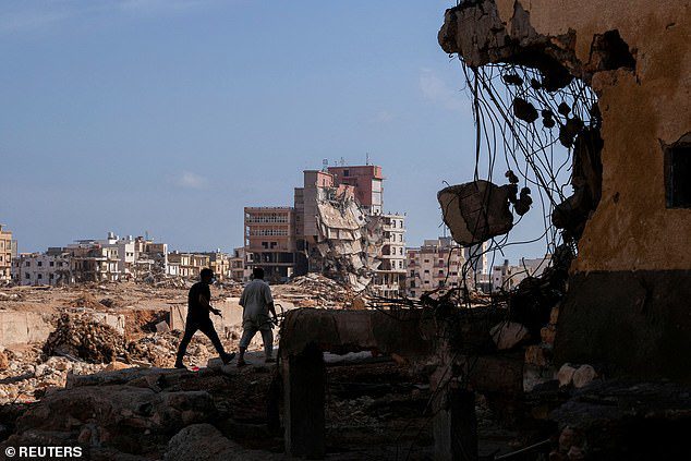 Vỡ đập ở Libya: Thảm họa được đã báo trước