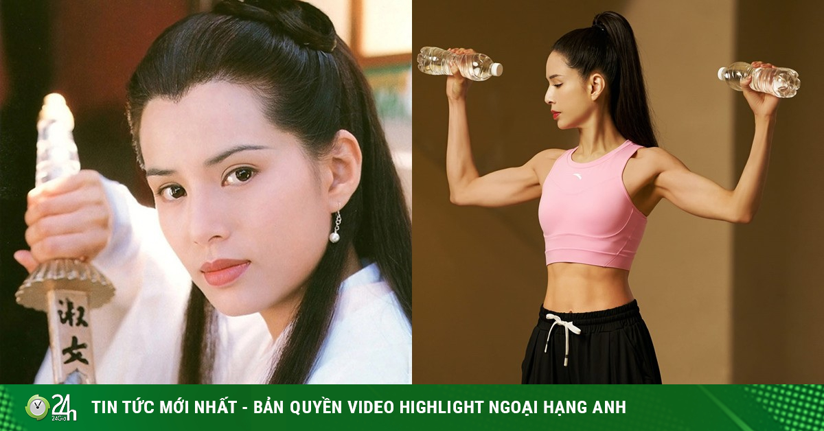 Khó tin "Tiểu Long Nữ xinh đẹp nhất" U60 vẫn trẻ trung phơi phới, vòng eo 56cm rắn chắc