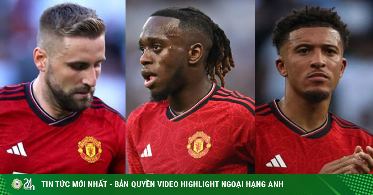 Shaw & Wan Bissaka chấn thương nặng hơn dự kiến, MU sẵn sàng bán rẻ Sancho