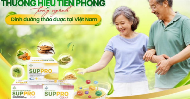 Ra mắt sản phẩm Soup cao năng lượng Suppro Cerna dành cho người ăn ít ...