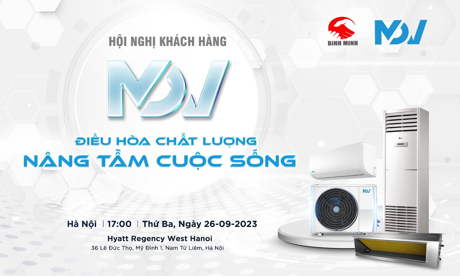 MDV Việt Nam tổ chức Hội Nghị Khách Hàng năm 2023 với chủ đề "Điều hòa chất lượng, nâng tầm cuộc ...