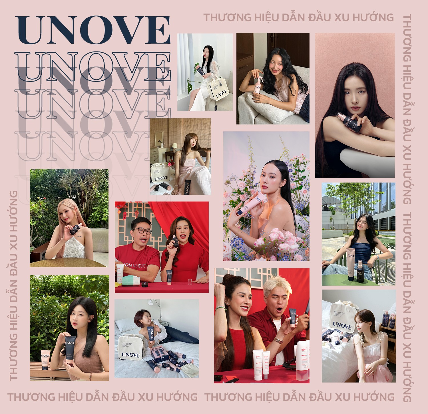 UNOVE - Thương hiệu dưỡng tóc mới nổi làm "điêu đứng” phái đẹp