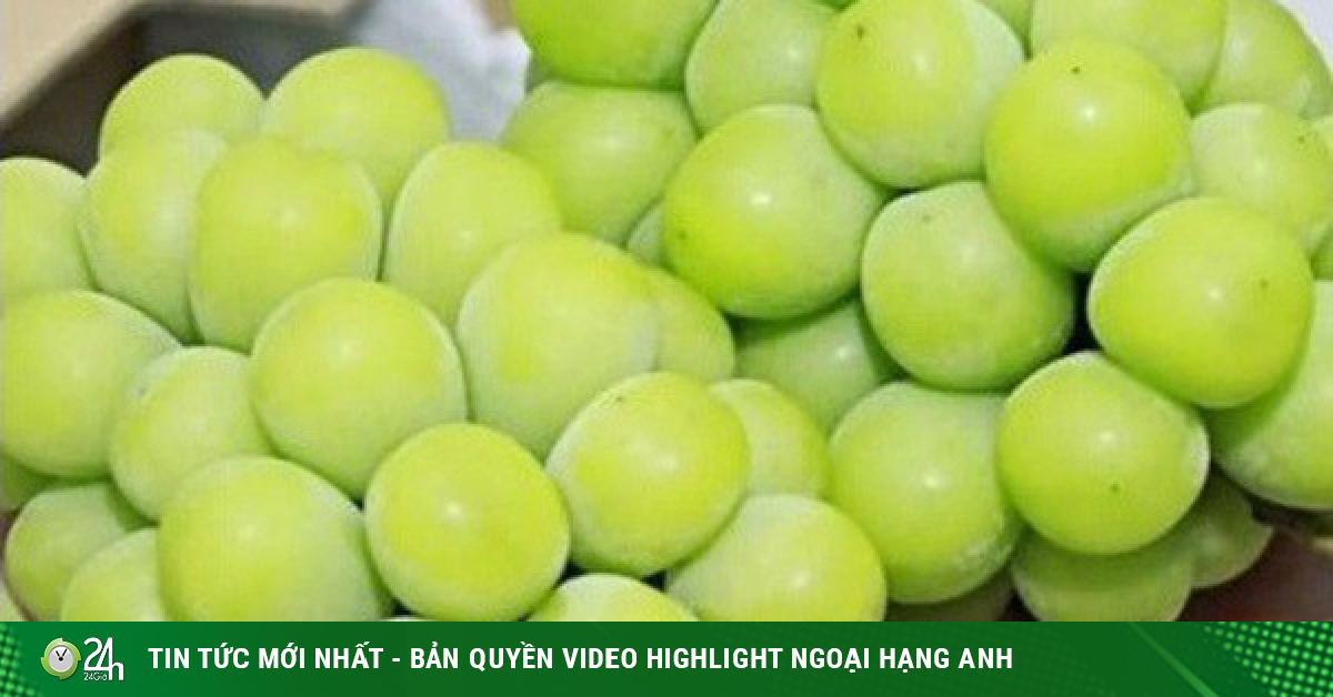 Ăn nho xanh cần biết điều này để không tăng cân và gây hại sức khoẻ