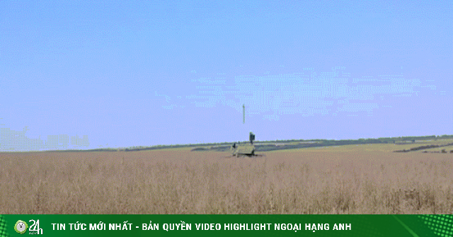 Video: Hệ thống Tor-M2 Nga bắn nổ UAV "sát thủ" của Mỹ