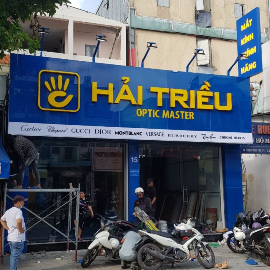 Kính Hải Triều khai trương chi nhánh mới tại Phan Văn Trị, Gò Vấp