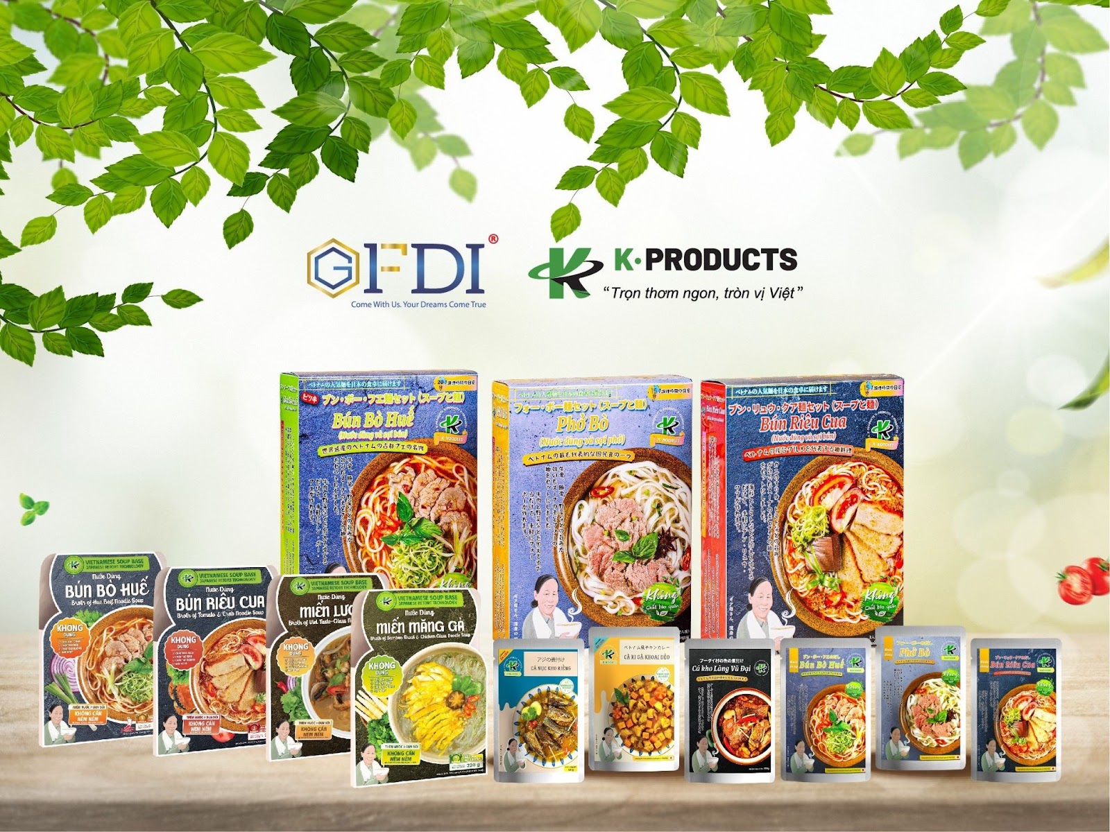 Dự án K-Products của GFDI thành công ký kết đề án trị giá 1 triệu USD ...