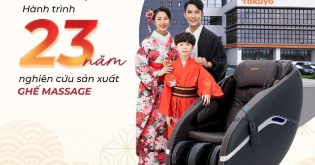 Ghế massage Tokuyo có tốt không? Có đáng để mua?