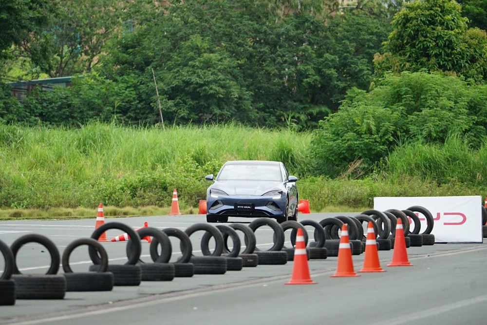BYD Test Drive - Mở đầu hành trình chinh phục thị trường Việt Nam của ...