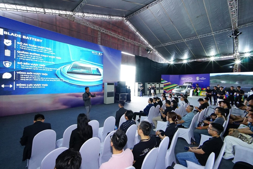 BYD Test Drive - Mở đầu hành trình chinh phục thị trường Việt Nam của ...