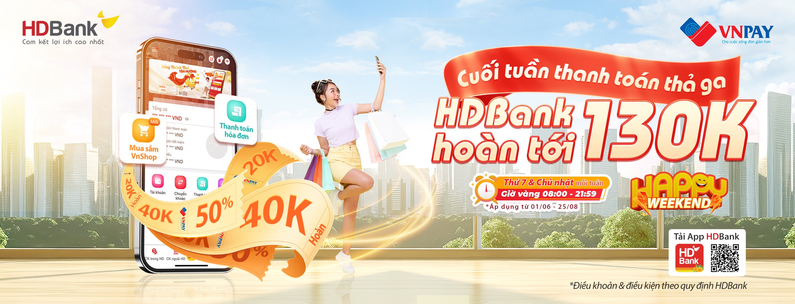 Thử tài phá lưới trên app HDBank, nắm cơ hội đến châu Âu sống trọn mùa ...
