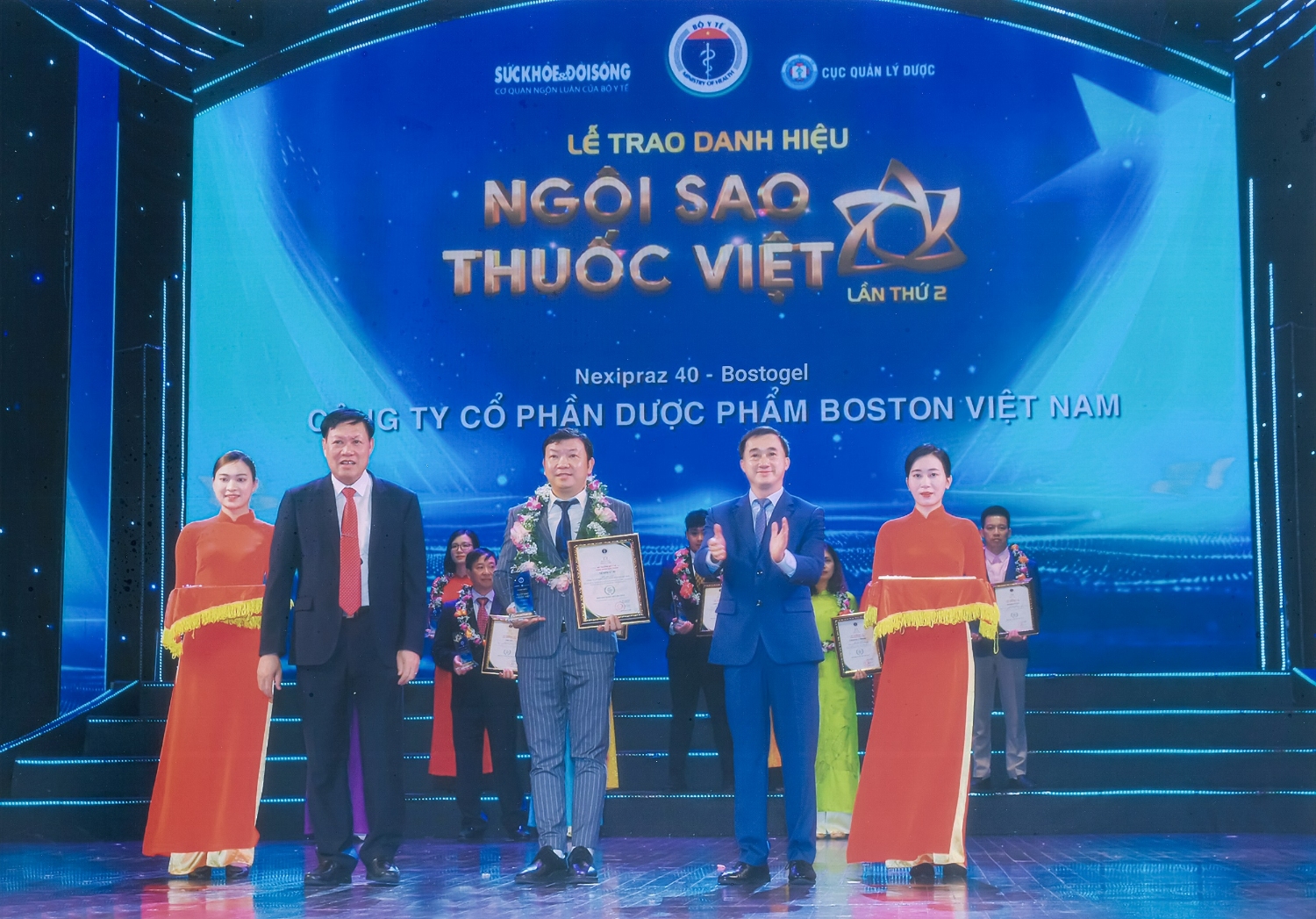Boston Pharma khẳng định vị thế trên thị trường Dược phẩm Việt Nam với ...