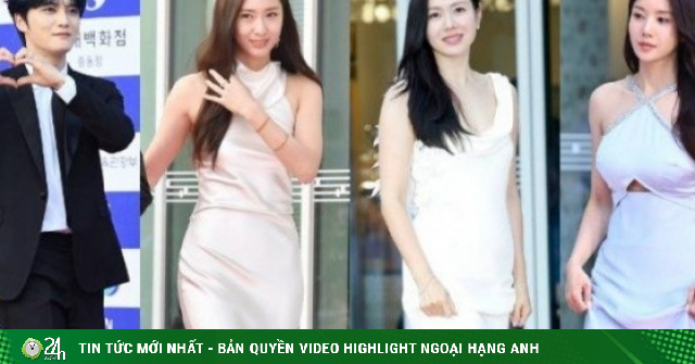 Siêu thảm đỏ BIFAN 2024: Son Ye Jin tái xuất với diện mạo nữ thần, át cả Krystal và loạt nam ...