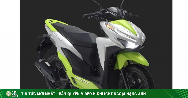 Xe ga giống hệt Honda Click 160, bán "giá sỉ" chỉ 17 triệu đồng