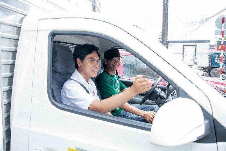 Daehan Motors kỉ niệm hành trình 10.000 xe TERA100 tại Việt Nam