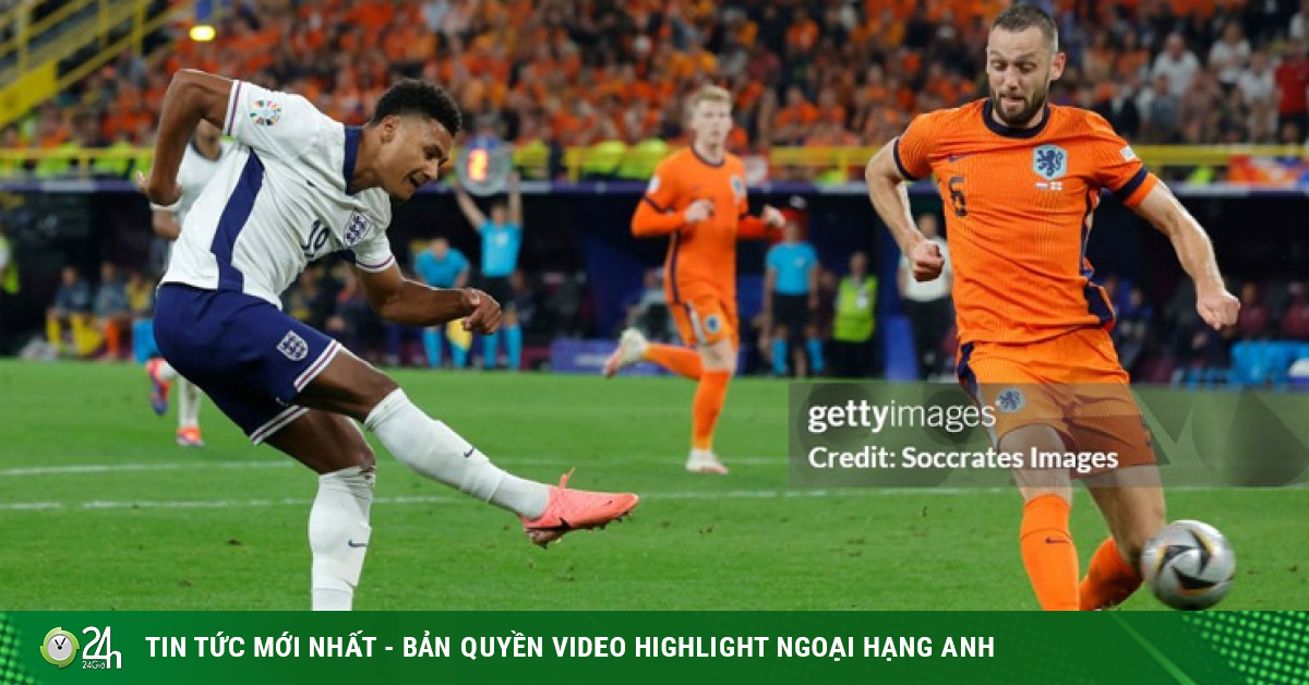 Video bóng đá Hà Lan - Anh: Thay người đỉnh cao, ngược dòng bùng nổ (Bán kết EURO)
