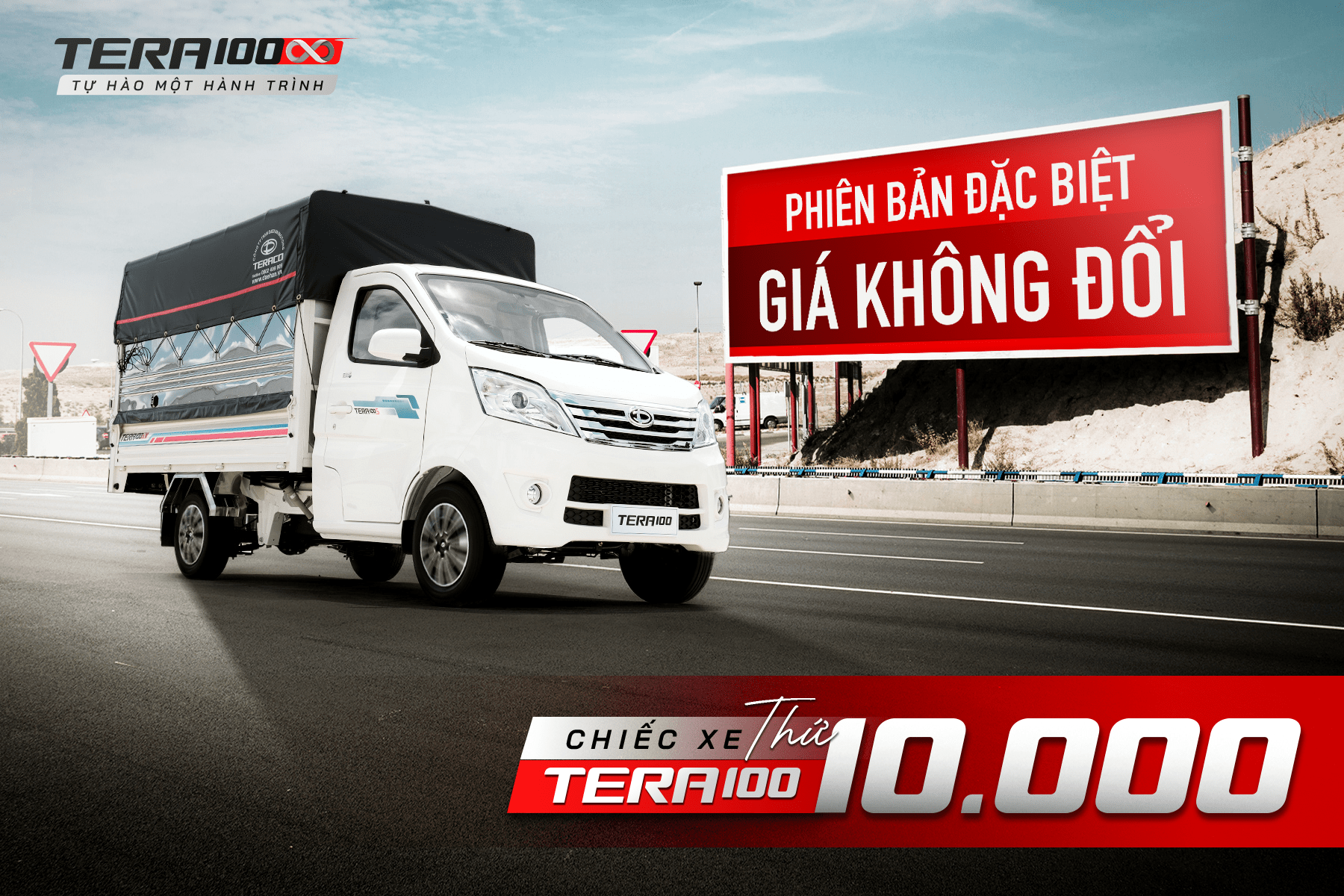 Daehan Motors kỉ niệm hành trình 10.000 xe TERA100 tại Việt Nam