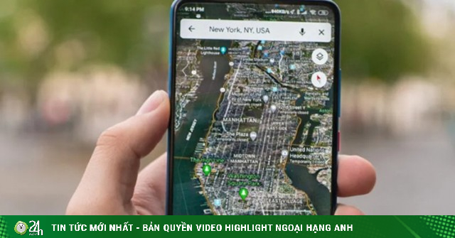 Google vừa thực hiện một thay đổi giúp ích người dùng Google Maps