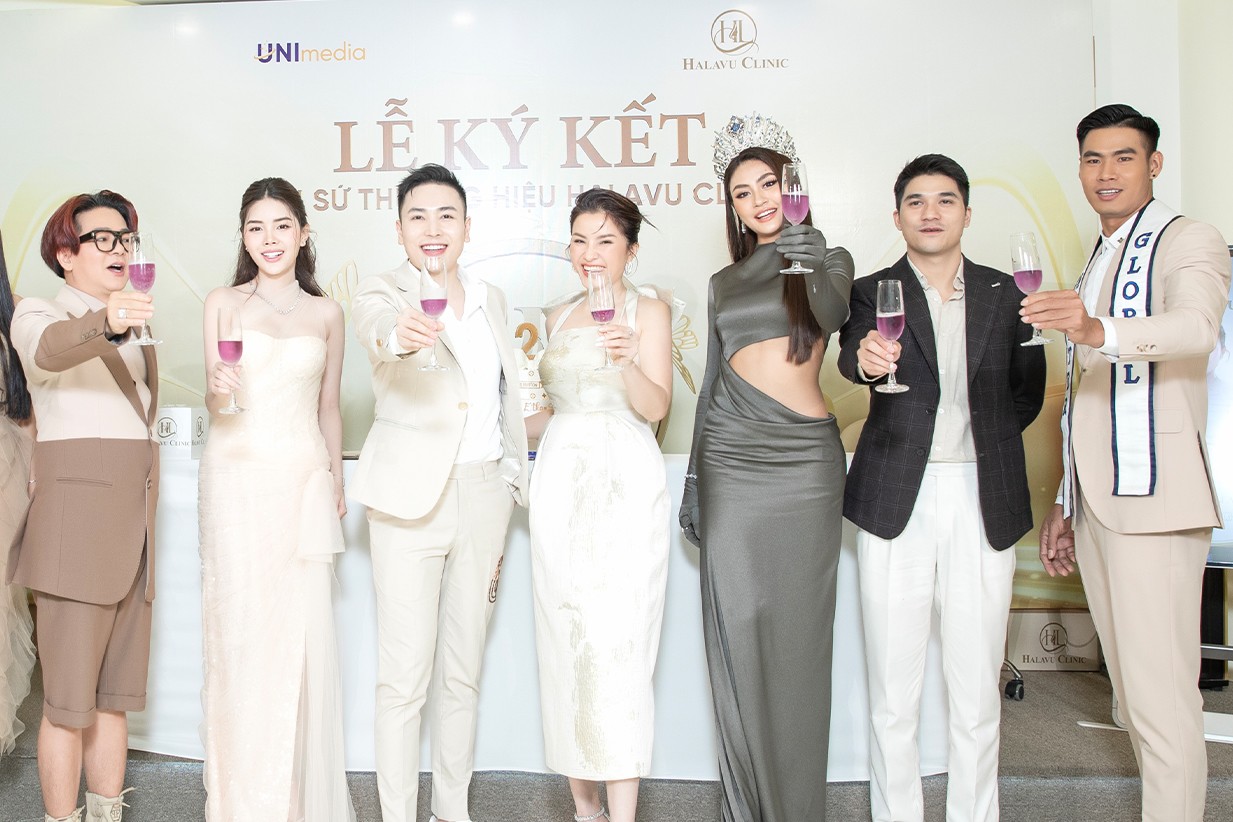 Đương kim Hoa hậu Hoàn vũ Bùi Thị Xuân Hạnh trở thành đại sứ thương hiệu của Halavu Clinic