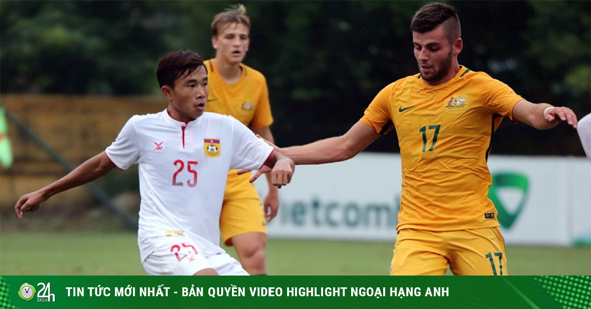 Video bóng đá U19 Lào - U19 Australia: "Set tennis” hoành tráng, ra quân thuận lợi (U19 Đông Nam Á)