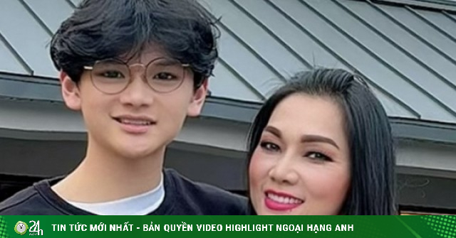 Ca sĩ Kavie Trần công khai con trai 16 tuổi cao 1,75m như người mẫu