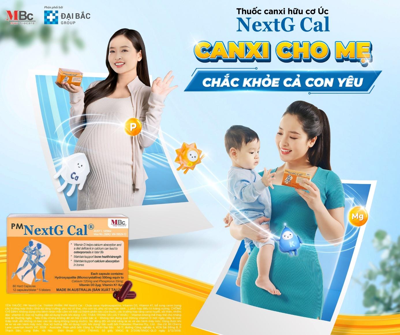 Chủ động bổ sung canxi cho mẹ để chắc khỏe xương cho con