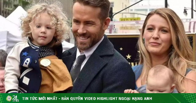 Ryan Reynolds tiết lộ khả năng có thêm con thứ 5