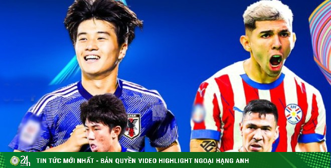 Trực tiếp bóng đá U23 Nhật Bản - U23 Paraguay: Fujio ghi 2 bàn chớp nhoáng (Olympic) (Hết giờ)