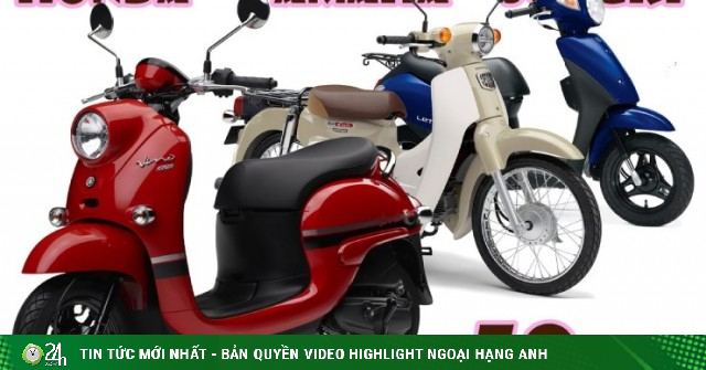 Những mẫu xe số, xe ga mini Nhật Bản khiến dân Việt phát mê